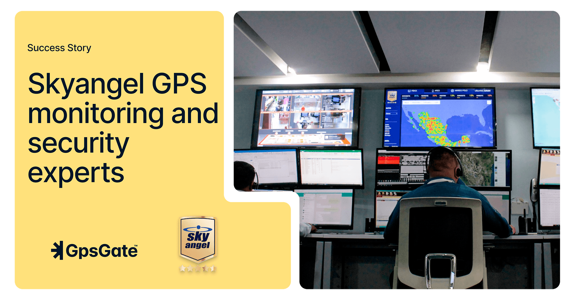Skyangel: experts in fleet security & GPS monitoring - GpsGate