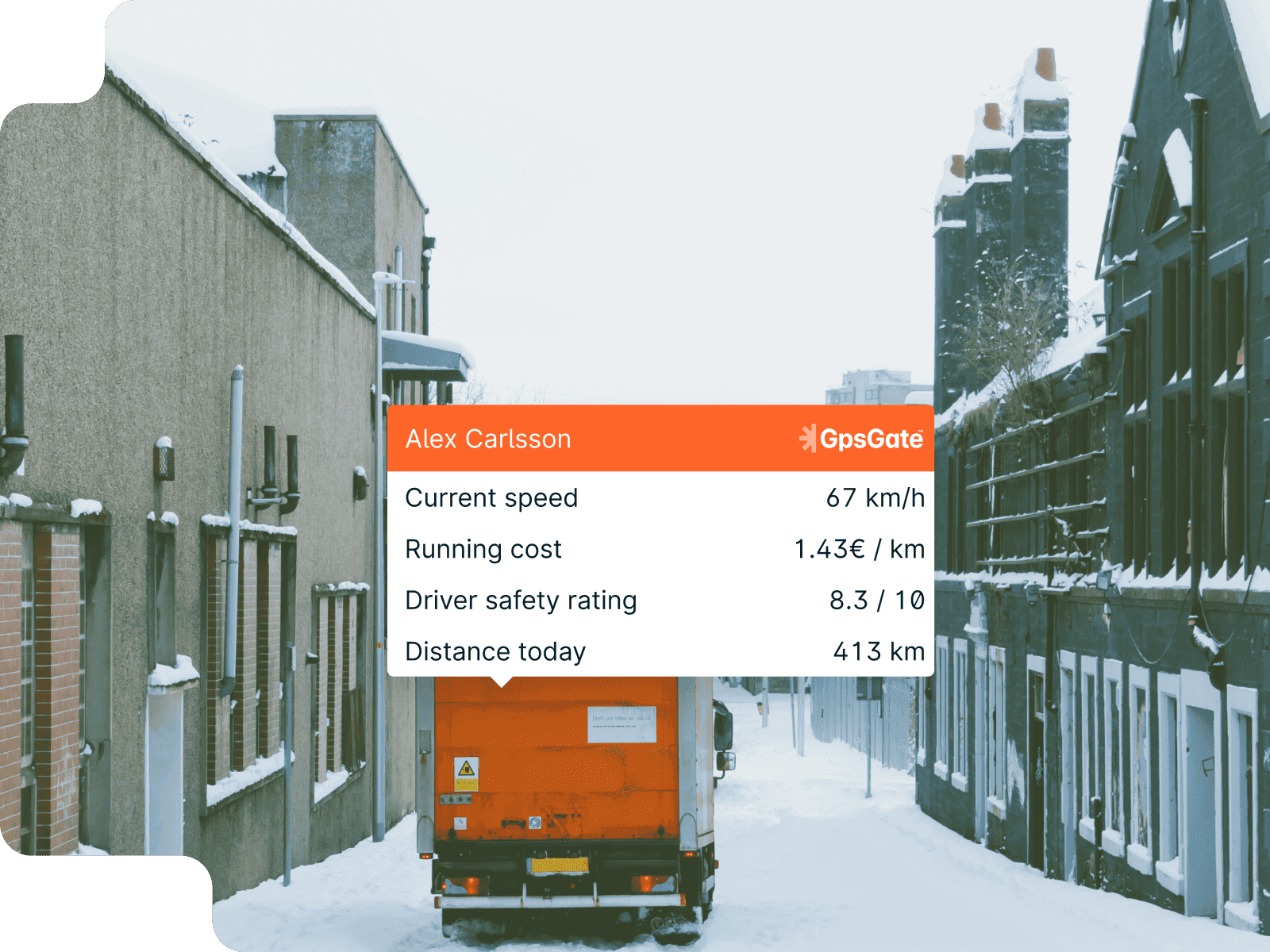GPS vehicle tracking and fleet management platform | GpsGate